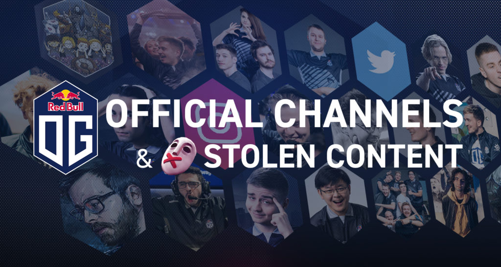 OG's official Twitch channels | OG Esports