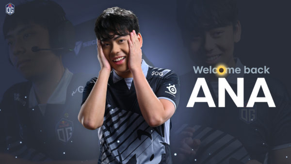 Welcome back³, ana. | OG Esports