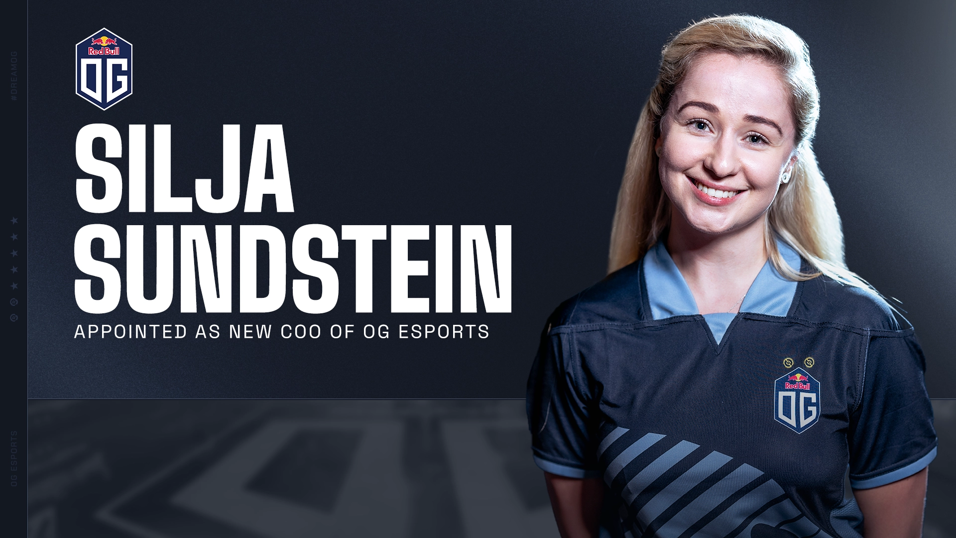 Silja Sundstein Appointed as COO | OG Esports