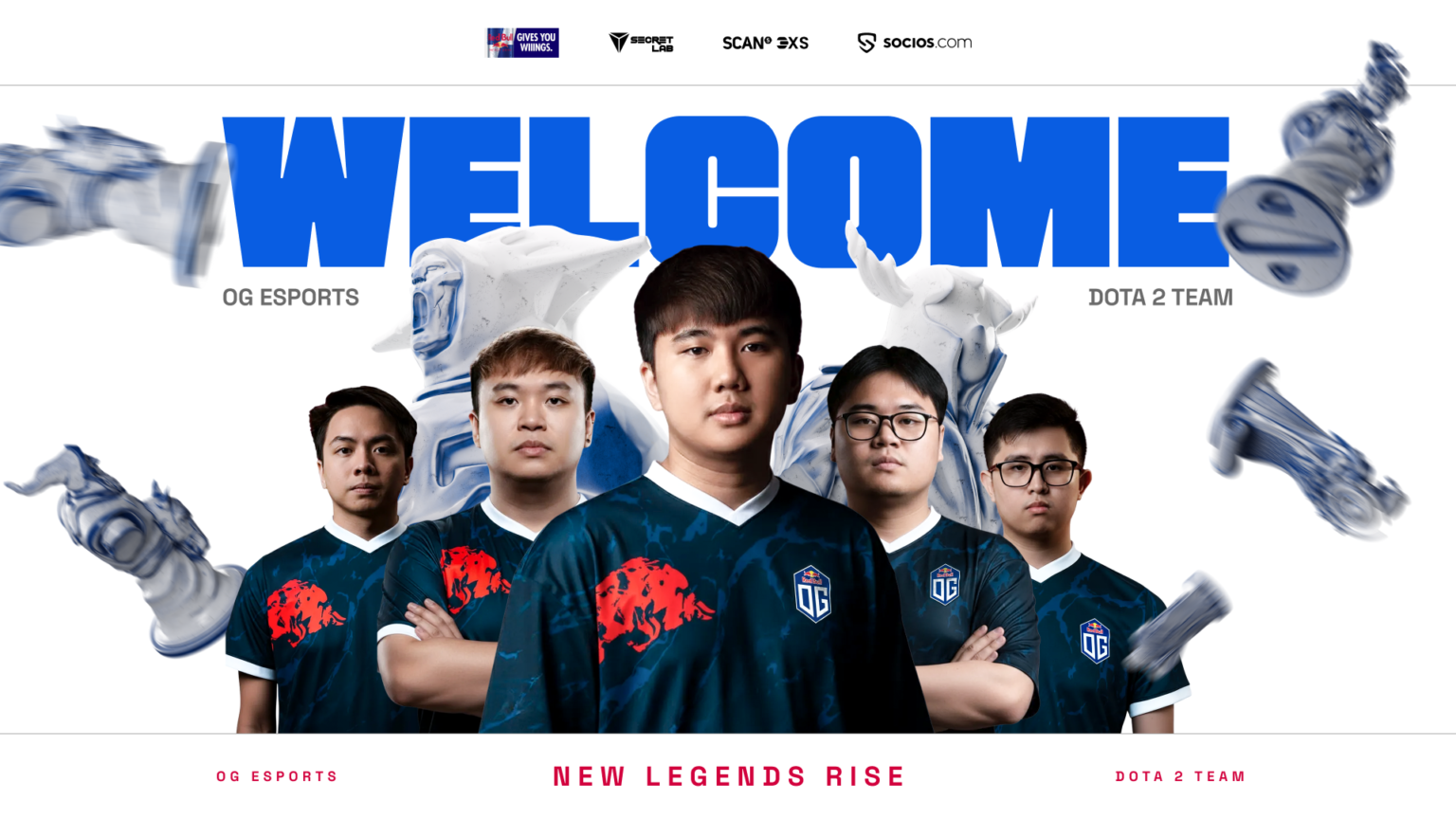 OG New Dota 2 Roster: New Legends Rise | OG Esports
